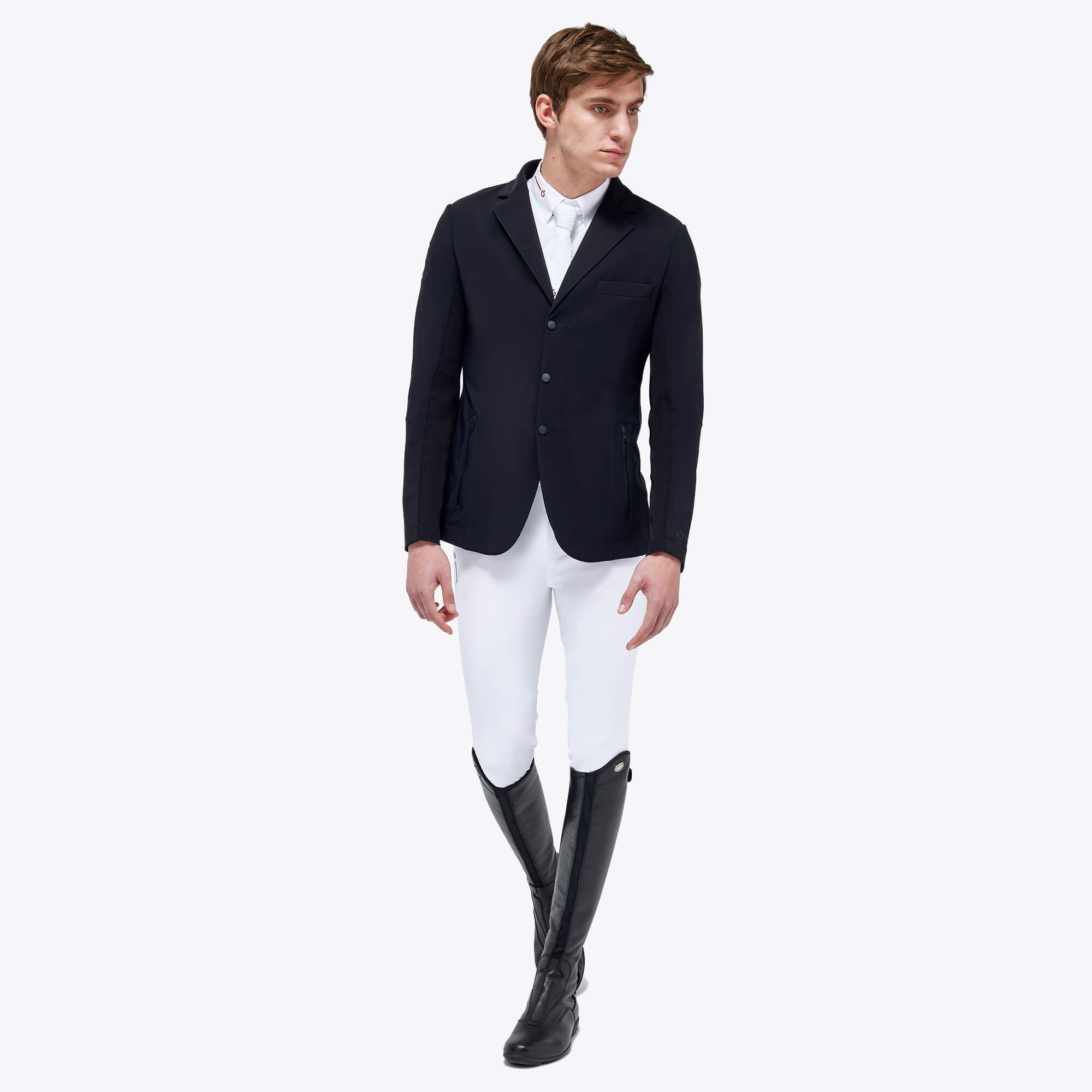 CT Men's R-EVO Light Tech Knit Zip Riding Jacket – Completely Equine